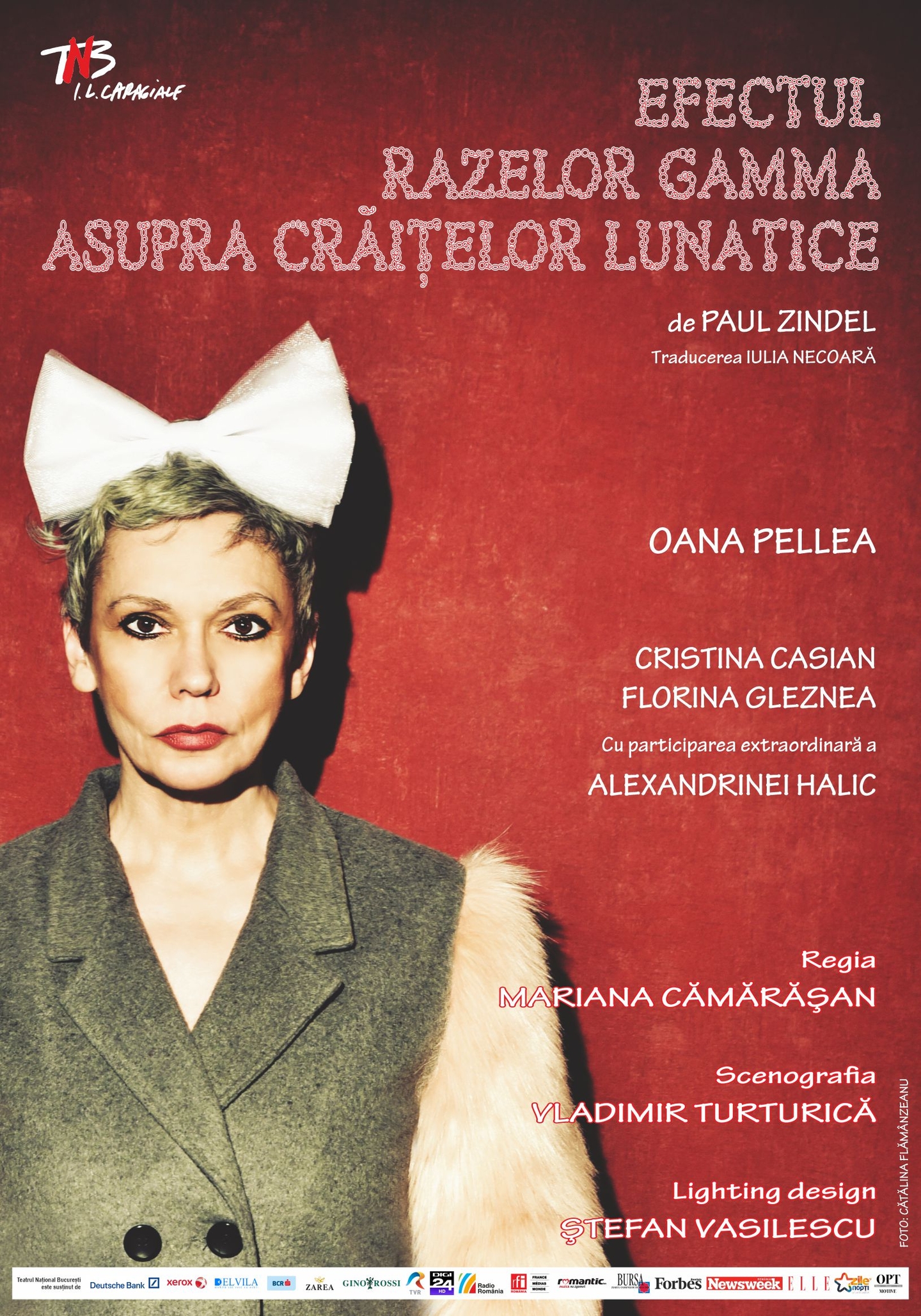 Efectul razelor gamma asupra crăițelor lunatice - review piesă de ...